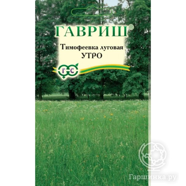 Семена Тимофеевка луговая Утро 20г купить в Москве по низкой цене ...