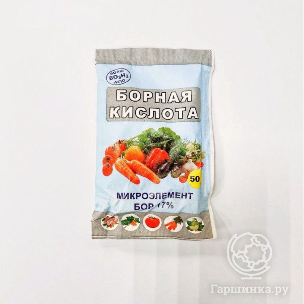 Борная кислота купить в Москве по низкой цене - интернет-магазин Гаршинка