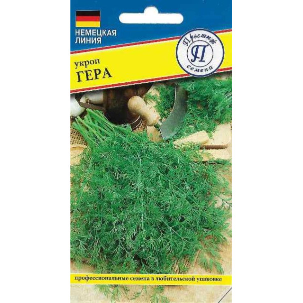 Семена Укроп "Гера" 1 гр, Престиж купить в Москве по низкой цене ...