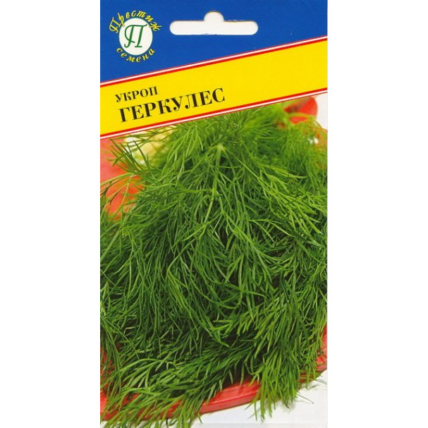 Семена Укроп "Геркулес" 1 гр, Престиж купить в Москве по низкой цене ...