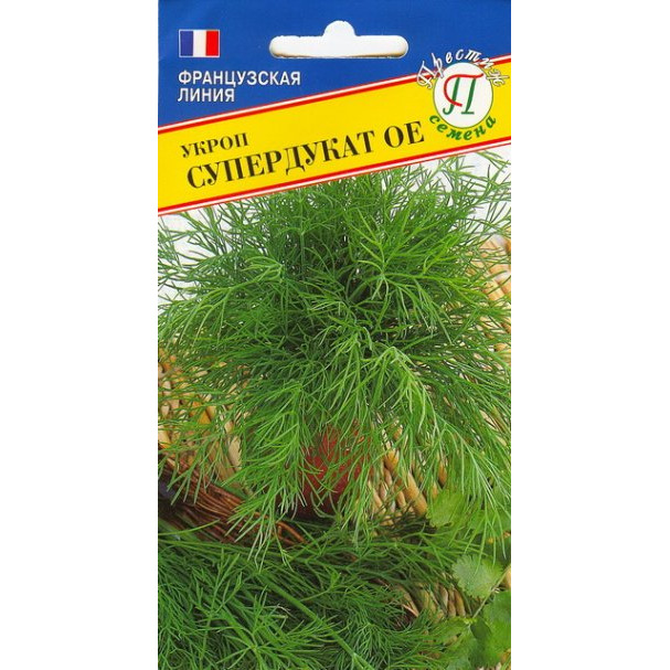 Семена Укроп "Супердукат ОЕ" 2 гр, Престиж купить в Москве по низкой ...
