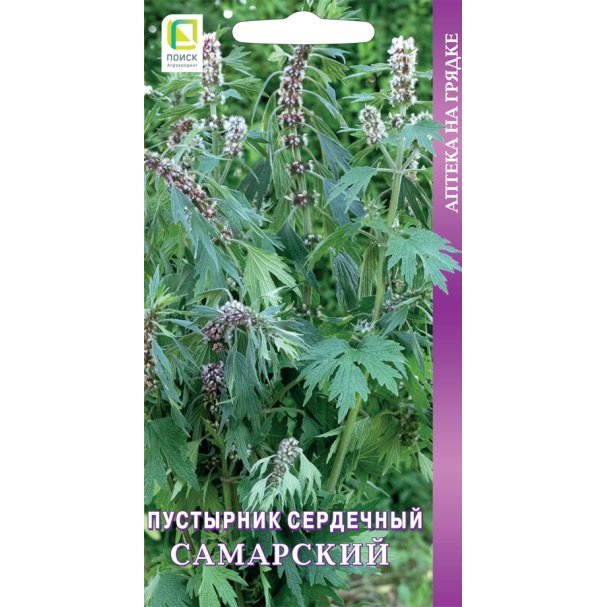 Семена Пустырник сердечный Самарский 0,1, Поиск купить в Москве по ...