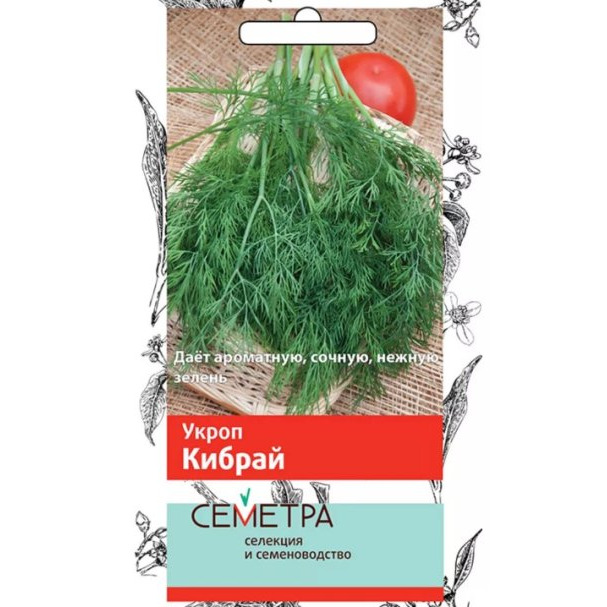 Семена Укроп Кибрай 3, Поиск купить в Москве по низкой цене - интернет ...
