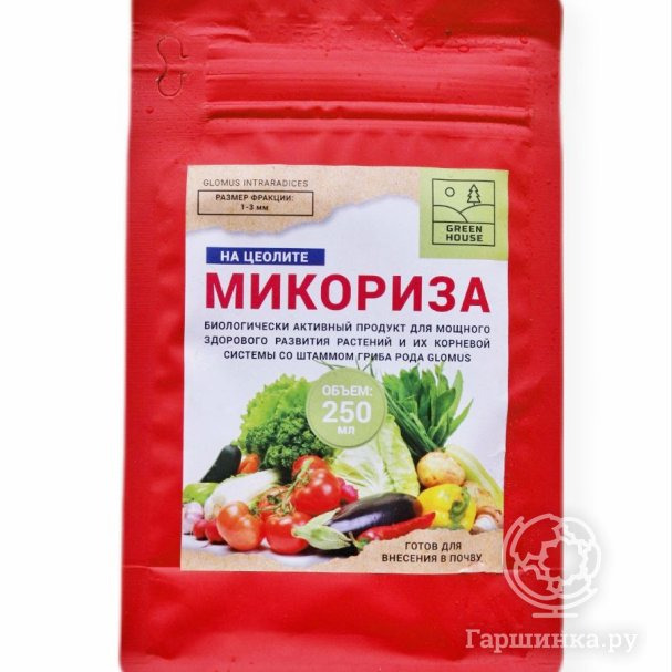 Green House Микориза на цеолите купить в Москве по низкой цене ...